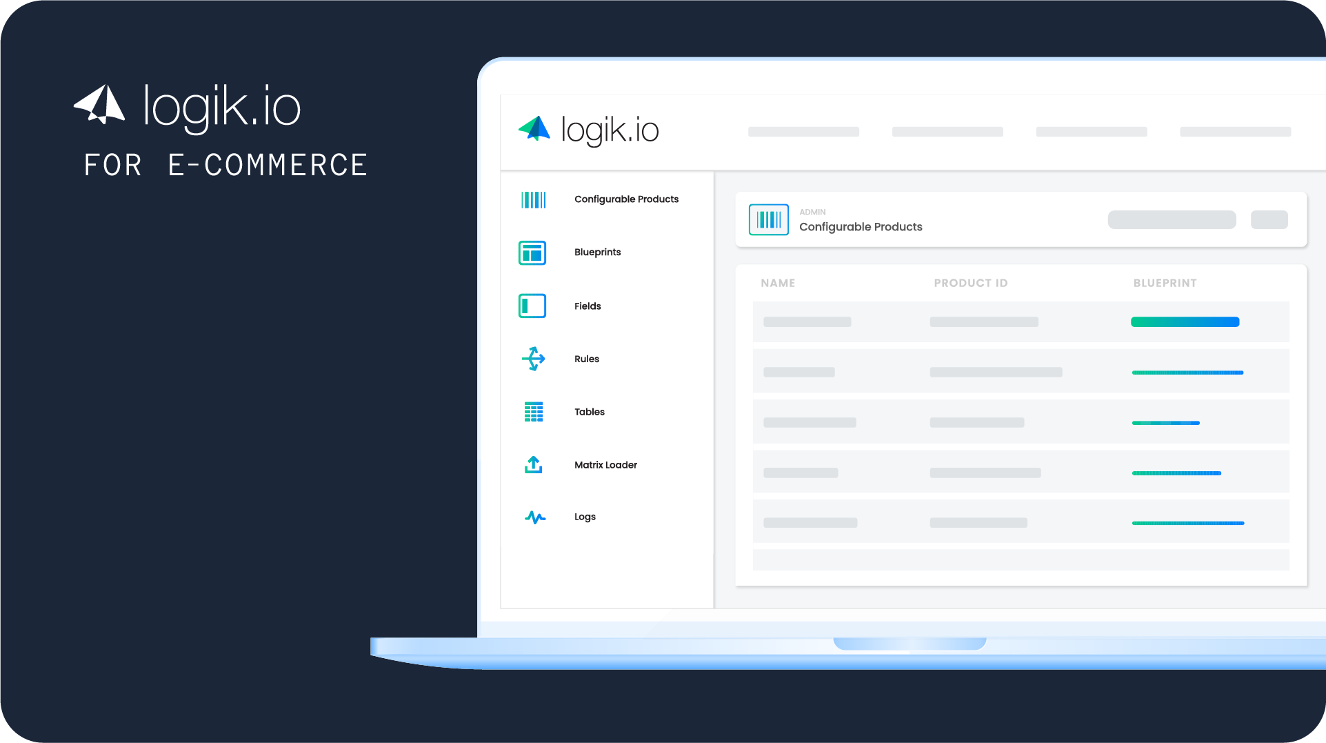Advanced Product Discovery & Configuration for E-Commerce- Logiki.io