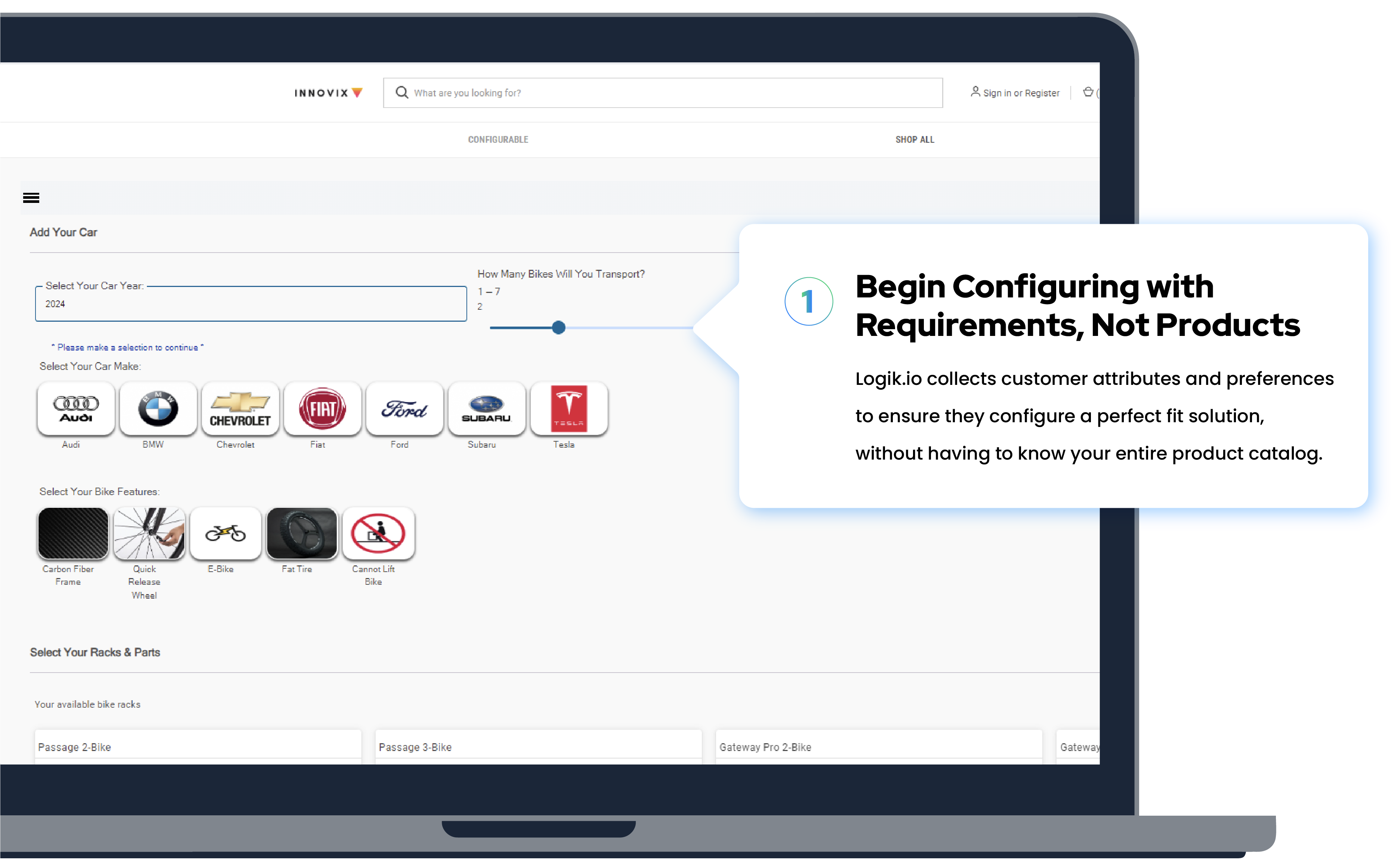 CPQ for BigCommerce - Logik.ai for ServiceNow