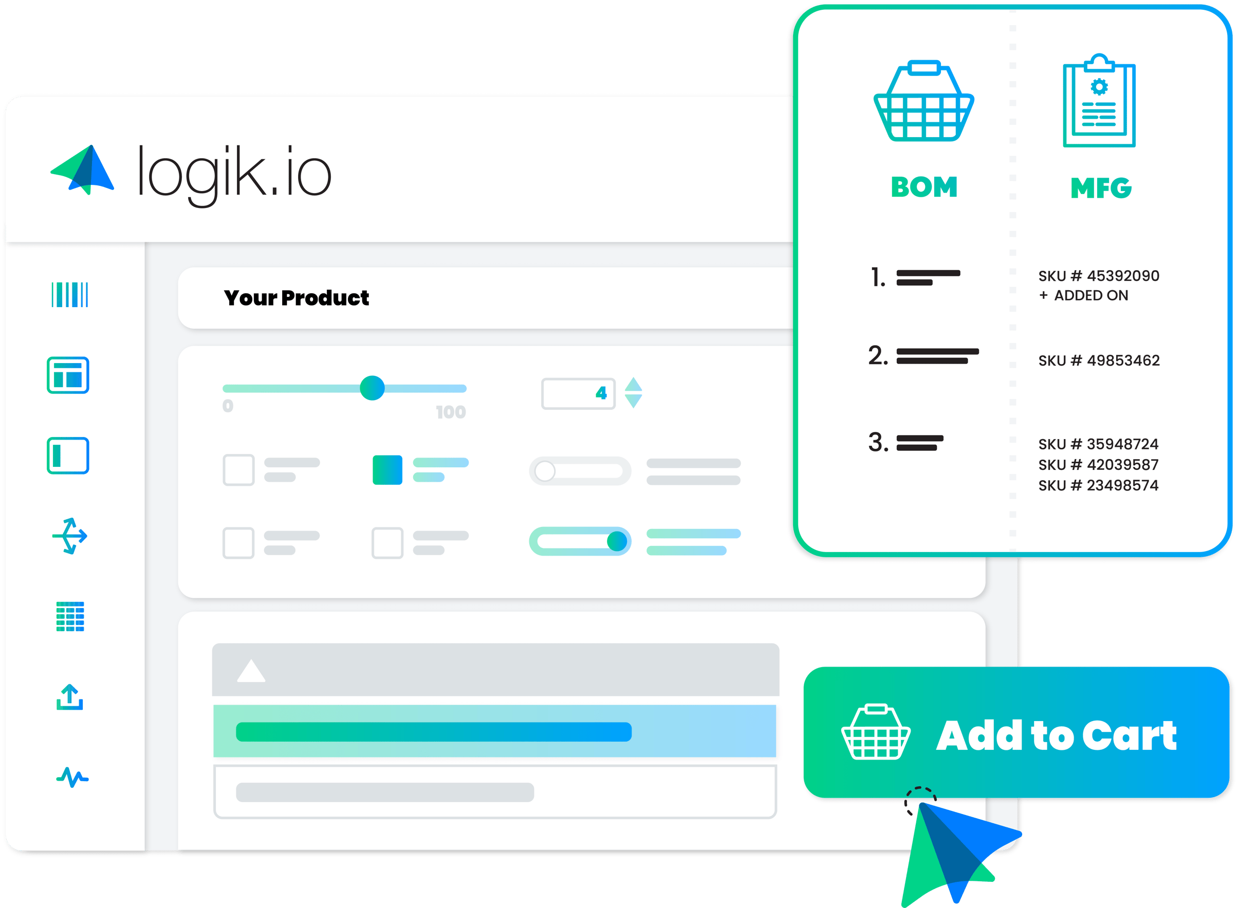 Logik.io Commerce Logic Engine: Salesforce CPQ & Ecomm Configurator