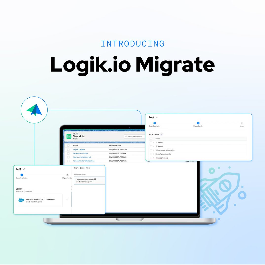 Using Logik.io with Salesforce Revenue Lifecycle Management