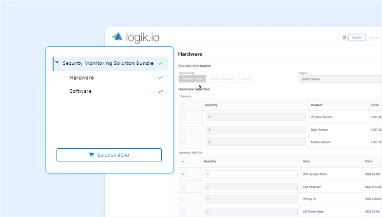 Logik.io Solution Configuration