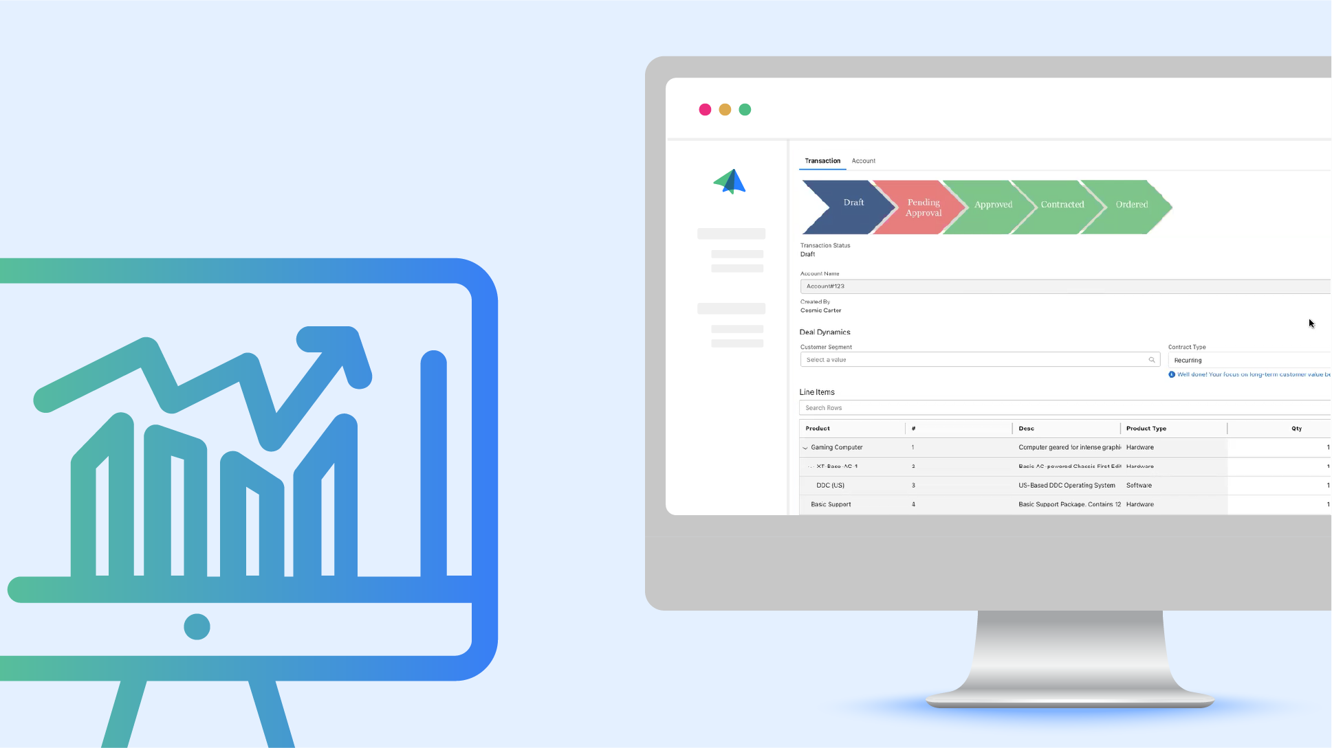 Advanced Configuration, CPQ for Building Materials - Logik.ai