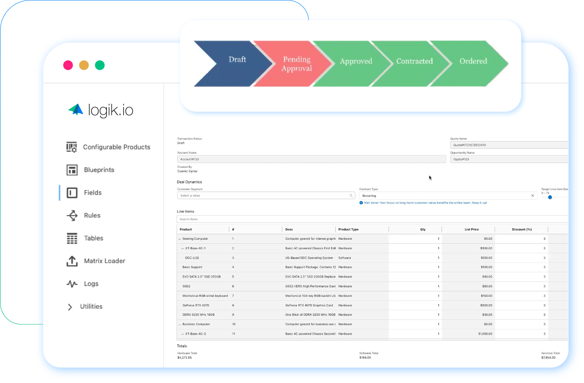 Logik.io | The New CPQ: Advanced Configuration, Pricing, & Quoting