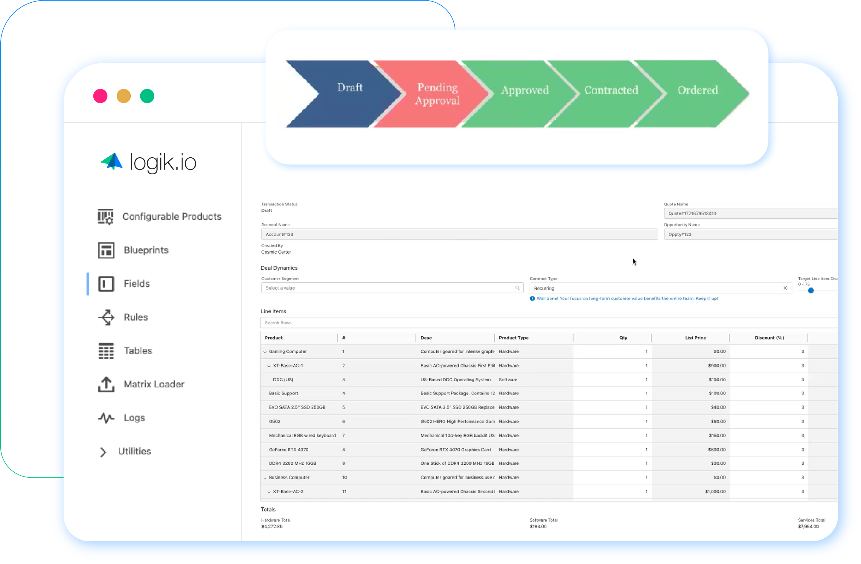Logik.io | The New CPQ: Advanced Configuration, Pricing, & Quoting
