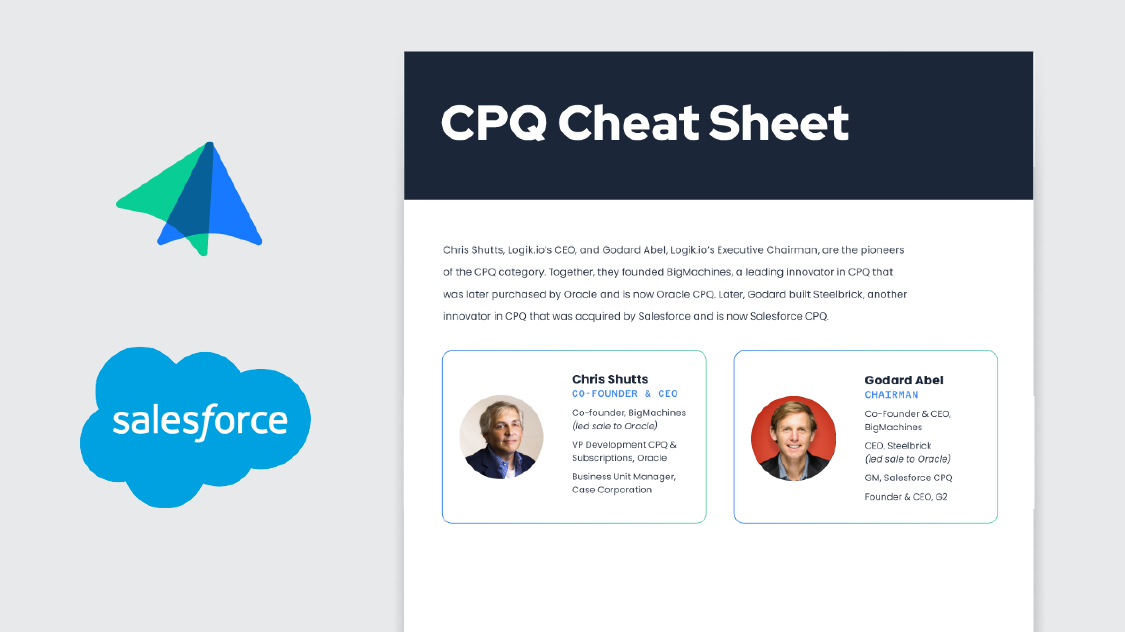 Advanced Configuration for Salesforce CPQ- Logik.io