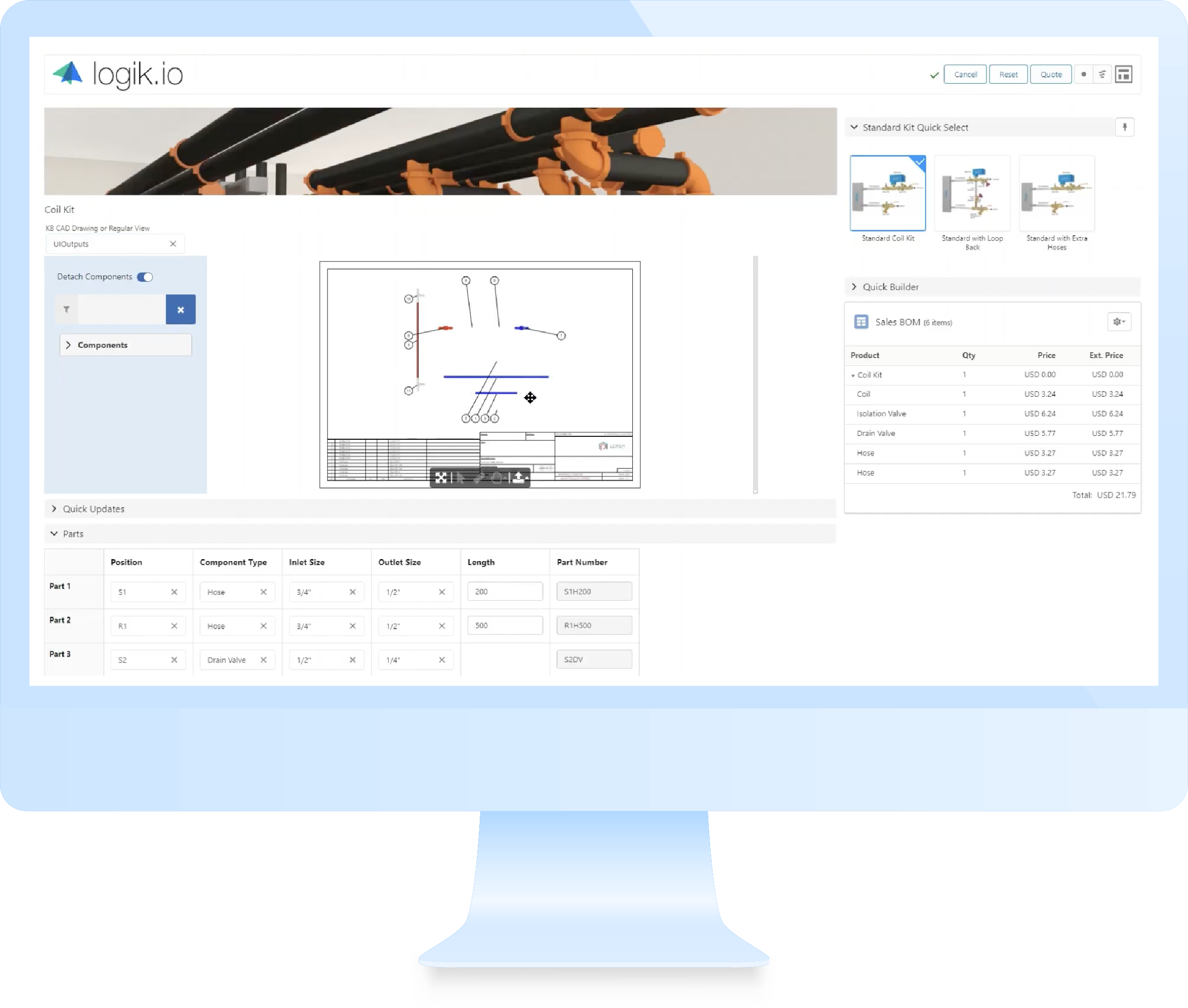 How Logik.io Powers CAD Automation and Real-Time Product Visualizations